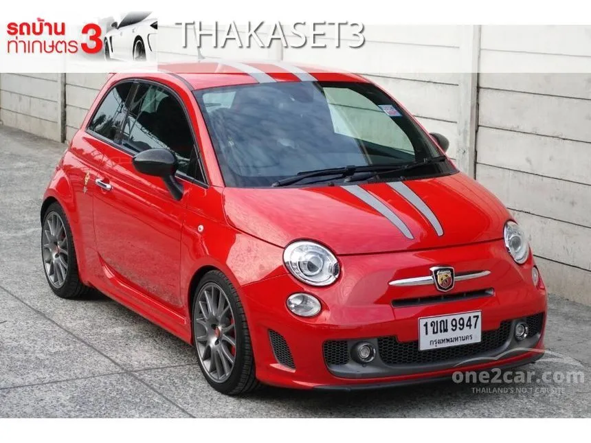 2011 Fiat 500 1.4 (ปี 08-16) Abarth 695 Tributo Ferrari Hatchback มือสอง One2car