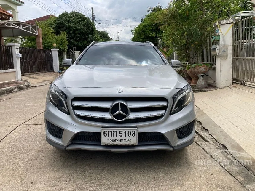 2016 Mercedes-Benz GLA250 2.0 W156 (ปี 14-20) 2.0 AMG Dynamic SUV AT มือสอง One2car