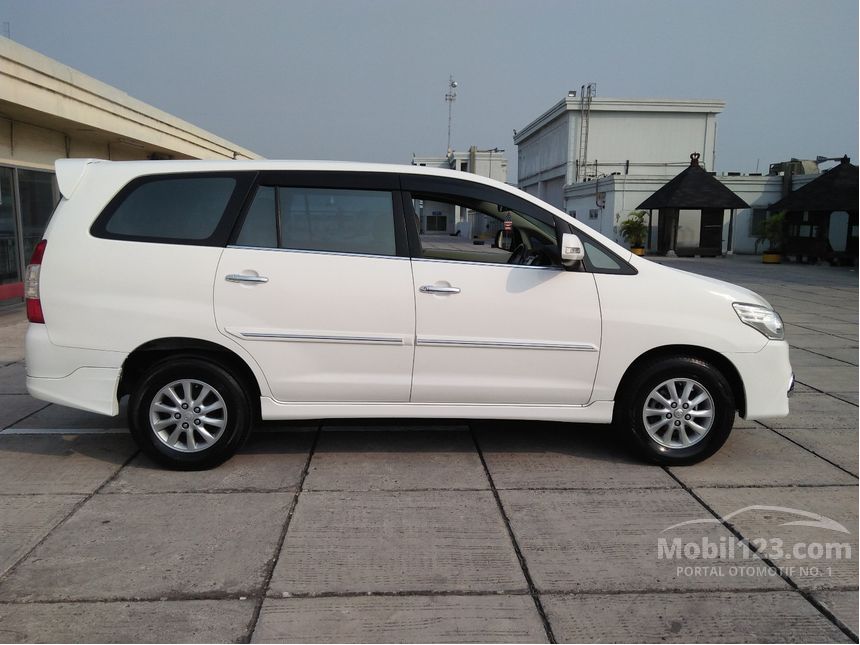 Jual Mobil Toyota Kijang Innova 2013 V Luxury 2.0 di DKI Jakarta ...