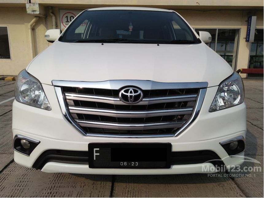Jual Mobil Toyota Kijang Innova 2013 V Luxury 2.0 di DKI Jakarta ...