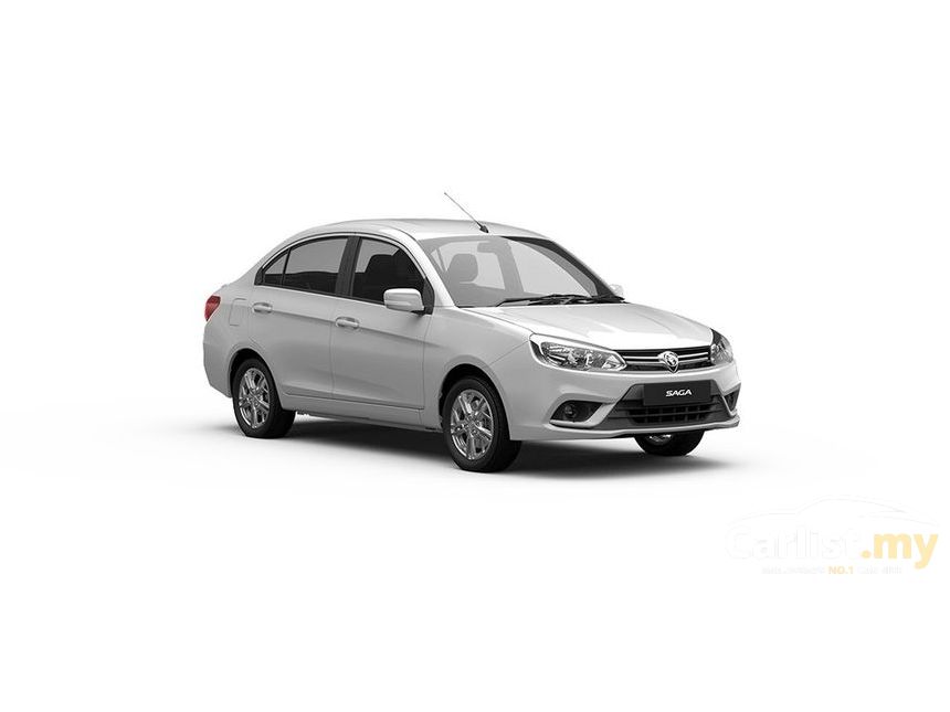 Proton Saga 2019 Standard 1.3 in Kuala Lumpur Automatic Sedan Silver ...