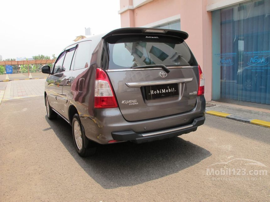 Jual Mobil Toyota Kijang Innova 2011 G 2.0 di DKI Jakarta Automatic MPV ...