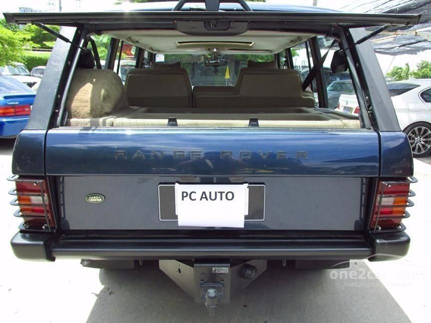 Land Rover Range Rover 1992 (ปี 92-99) Vogue 4.2 เกียร์อัตโนมัติ สีน้ำ ...