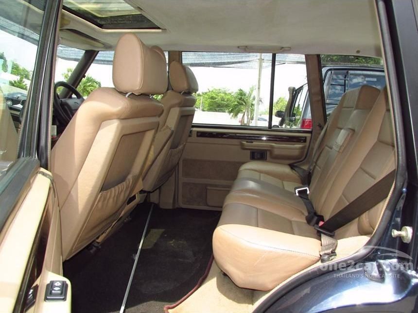 Land Rover Range Rover 1992 (ปี 92-99) Vogue 4.2 เกียร์อัตโนมัติ สีน้ำ ...
