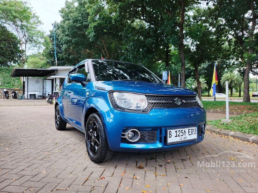 Jual Mobil Suzuki Ignis 2019 GL 1.2 di DKI Jakarta Automatic SUV Biru ...