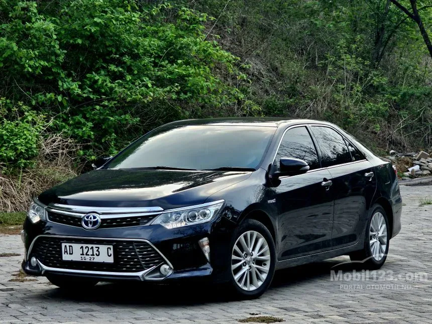 Jual Mobil Toyota Camry Hybrid 2015 Hybrid 2.5 di Jawa Tengah Automatic ...