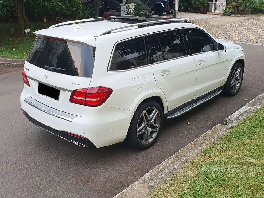 Jual Mobil Mercedes-Benz GLS400 2017 4MATIC 3.0 di DKI Jakarta ...