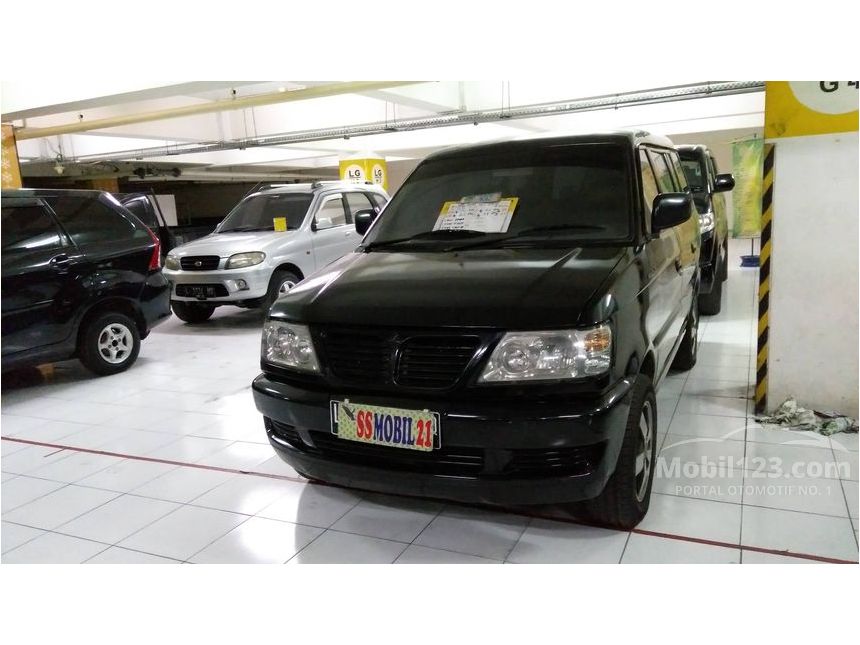 Jual Mobil Mitsubishi Kuda 2002 Diamond 2.5 di Jawa Timur Manual MPV ...