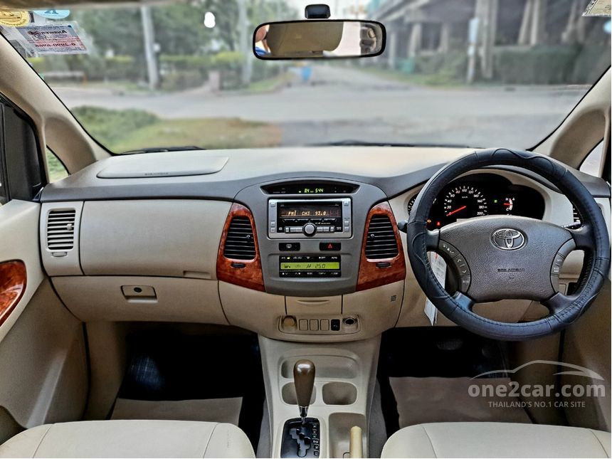 Toyota Innova 2007 V 2.0 in กรุงเทพและปริมณฑล Automatic Wagon สีดำ for ...