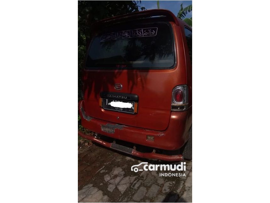 Jual Mobil Daihatsu Espass 1995 1.3 di Jawa Barat Manual MPV Minivans ...