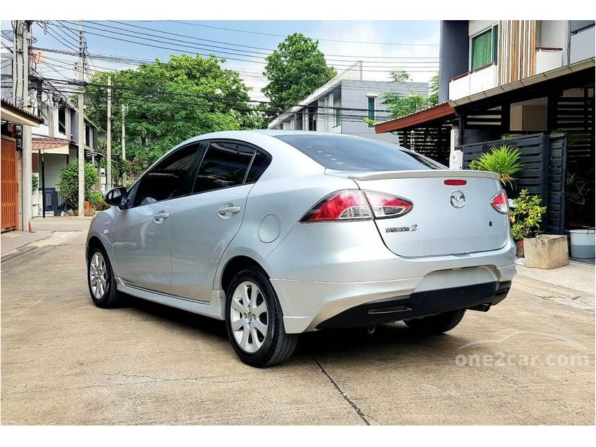 Mazda 2 2010 (ปี 09-14) Groove 1.5 เกียร์อัตโนมัติ สีเทา | One2car.com ...