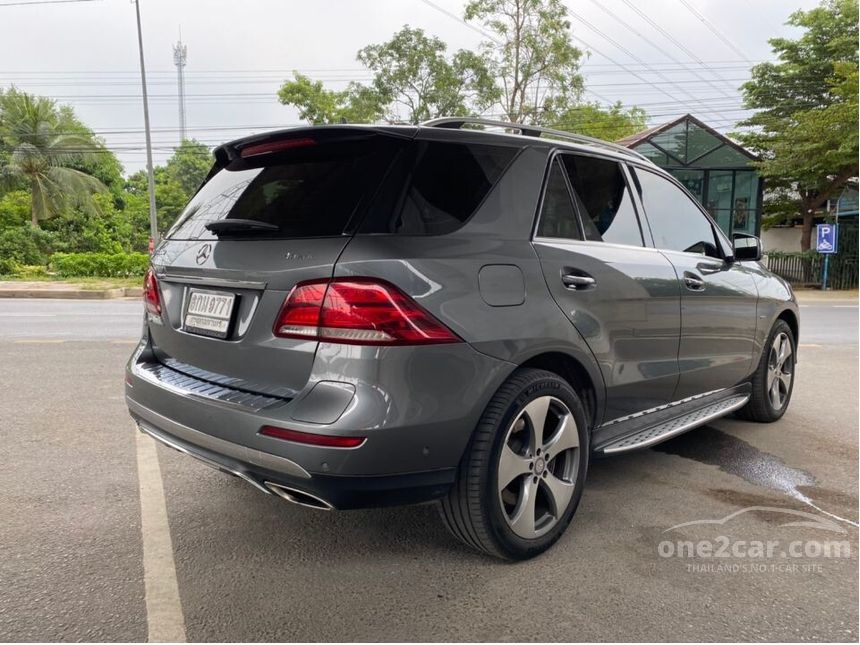 Mercedes-Benz GLE500 2017 e 4MATIC Exclusive 3.0 in กรุงเทพและปริมณฑล ...