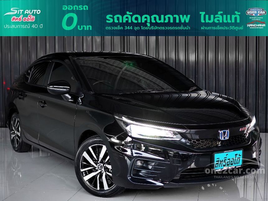 2021 Honda City 1.5 (ปี 19-24) e:HEV RS Sedan CVT มือสอง One2car