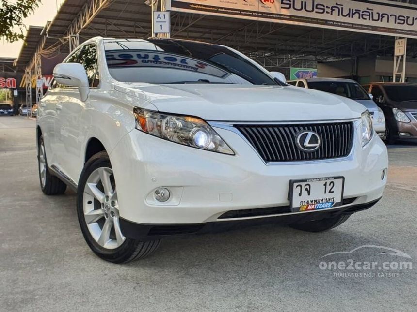 Lexus RX270 2012 Luxury 2.7 in กรุงเทพและปริมณฑล Automatic SUV สีขาว ...
