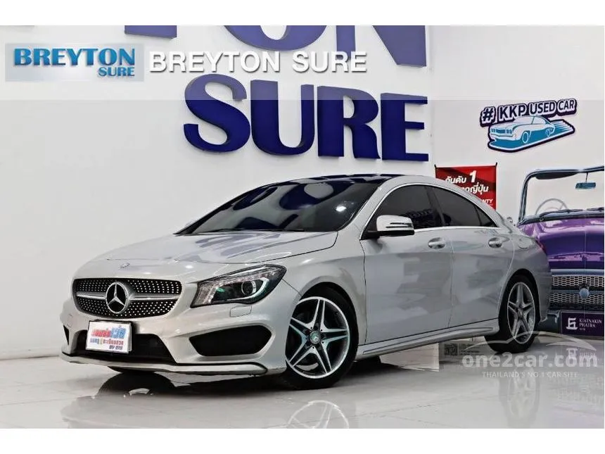 2016 Mercedes-Benz CLA250 AMG 2.0 W117 (ปี 14-18) Dynamic Sedan for sale on One2car