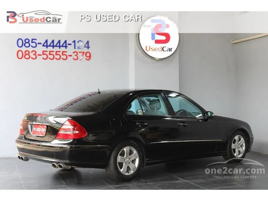 2005 Mercedes-Benz E240 2.6 W211 (ปี 03-09) Avantgarde Sedan for sale on One2car
