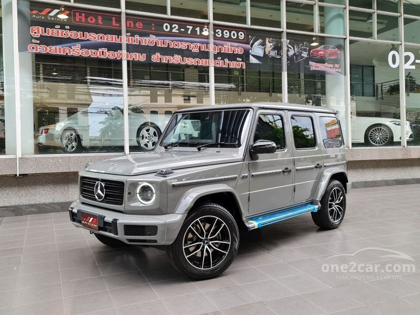 Mercedes-Benz G400 2021 d 2.9 in กรุงเทพและปริมณฑล Automatic SUV สีเทา ...