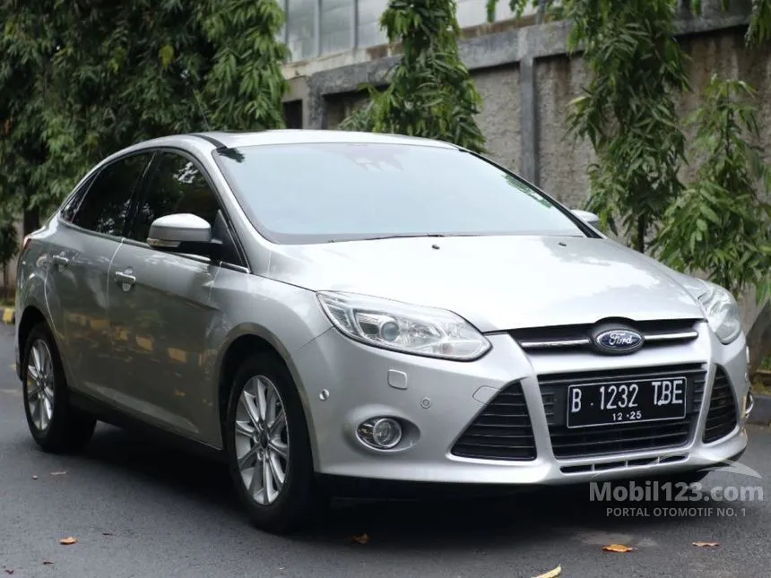 Jual Mobil Ford Focus 2012 Titanium 2.0 di DKI Jakarta Automatic Sedan ...