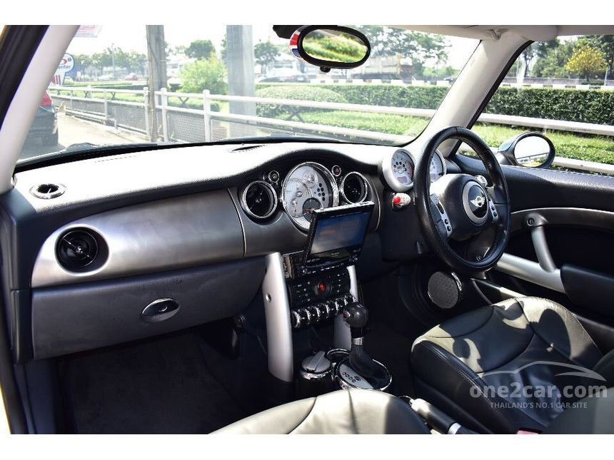 Mini Cooper 2005 R53 S 1.6 เกียร์อัตโนมัติ สีขาว | One2car.com ศูนย์รวม ...