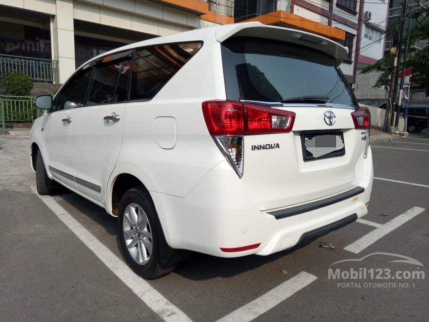 Jual Mobil Toyota Kijang Innova 2016 Q 2.0 di DKI Jakarta Automatic MPV ...