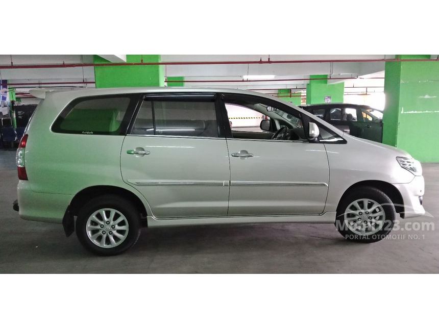Jual Mobil Toyota Kijang Innova 2013 V 2.0 di DKI Jakarta Automatic MPV ...