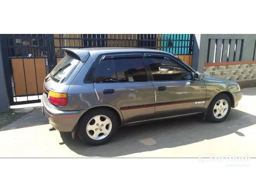 Toyota Starlet 1991 1.3 in DKI Jakarta Manual Hatchback Grey for Rp 46. ...