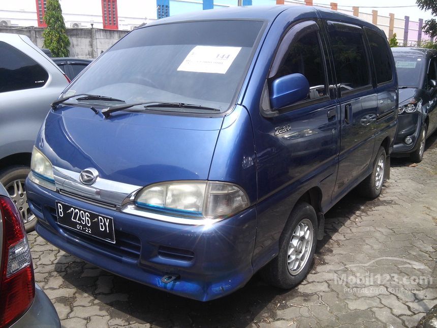 Jual Mobil Daihatsu Zebra 2007 ZSX 1.5 di DKI Jakarta Manual Van Biru ...