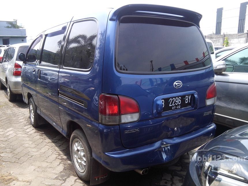 Jual Mobil Daihatsu Zebra 2007 ZSX 1.5 di DKI Jakarta Manual Van Biru ...