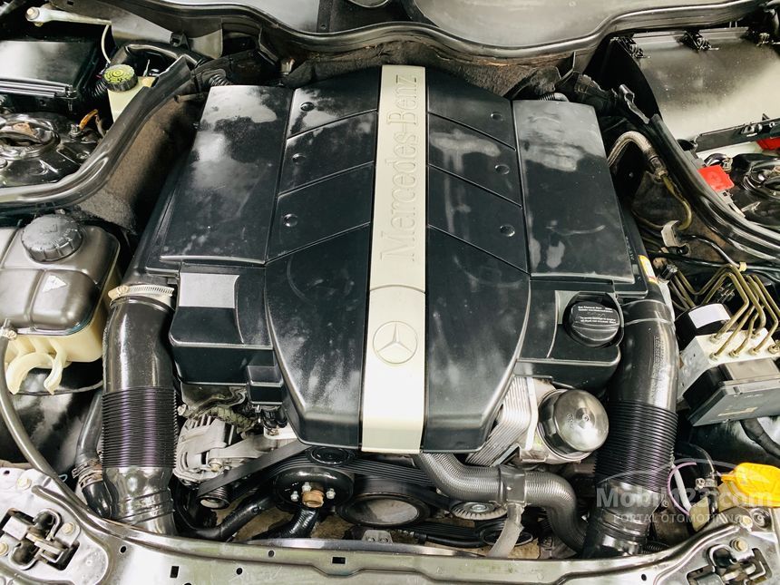 Jual Mobil Mercedes-Benz C240 2003 Elegance 2.6 di Jawa Barat Automatic ...