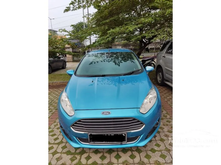 Jual Mobil Ford Fiesta 2013 Sport 1.5 di Banten Automatic Hatchback ...