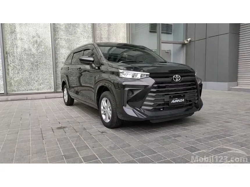 Jual Mobil Toyota Avanza 2023 E 1.3 di DKI Jakarta Automatic MPV Hitam ...