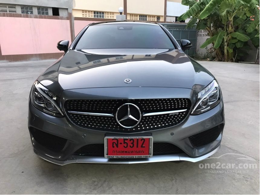 2018 Mercedes-Benz C43 3.0 W205 (ปี 14-19) AMG 4MATIC Coupe AT for sale ...