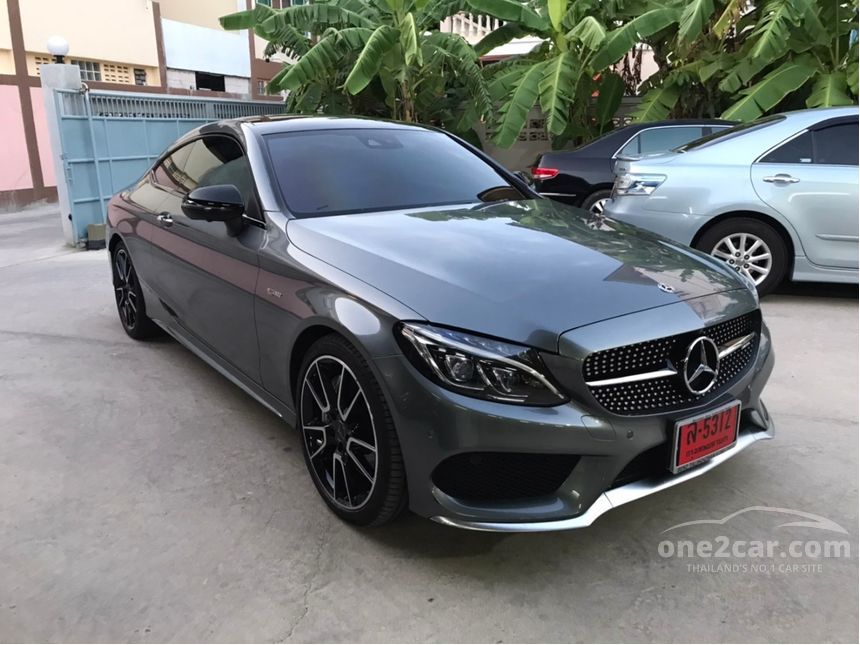 2018 Mercedes-Benz C43 3.0 W205 (ปี 14-19) AMG 4MATIC Coupe AT for sale ...