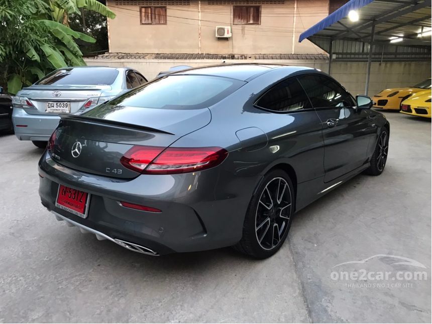 2018 Mercedes-Benz C43 3.0 W205 (ปี 14-19) AMG 4MATIC Coupe AT for sale ...