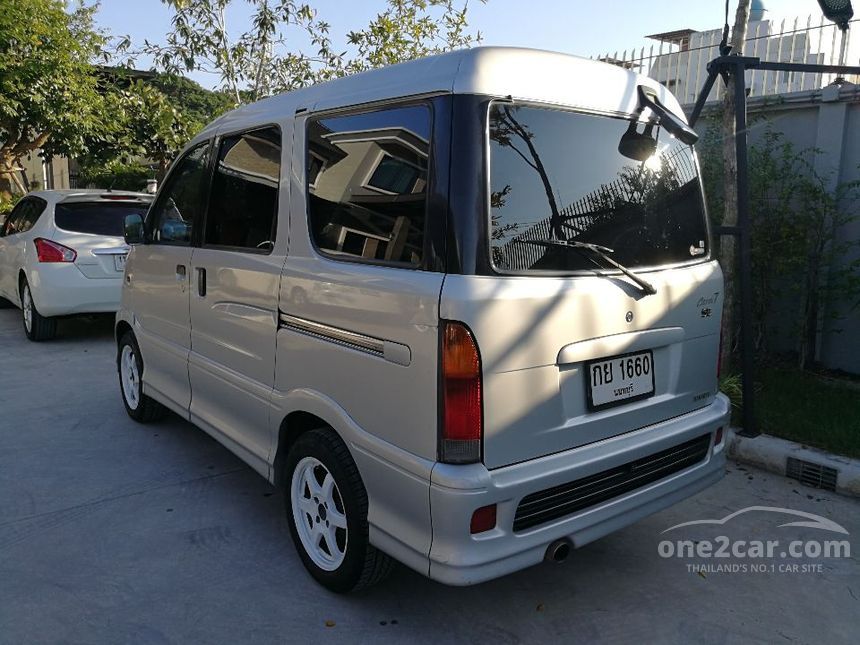 Daihatsu Atrai 7 2011 (ปี 08-12) Minivan 1.3 เกียร์อัตโนมัติ สีเงิน ...