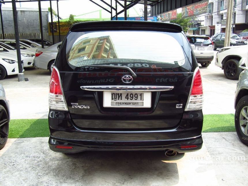 Toyota Innova 2011 V 2.0 in กรุงเทพและปริมณฑล Automatic Wagon สีดำ for ...