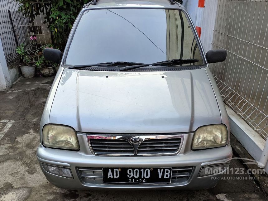Jual Mobil Daihatsu Ceria 2002 KL 0.8 di Jawa Tengah Manual Hatchback ...