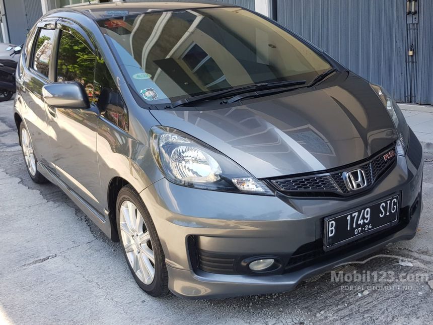 Jual Mobil Honda Jazz 2014 RS 1.5 di Yogyakarta Automatic Hatchback Abu-abu Rp 155.000.000 ...