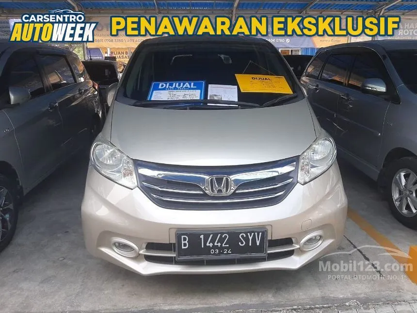 Jual Mobil Honda Freed 2014 S 1.5 di Jawa Barat Automatic MPV Silver Rp 143.000.000 - 12352667 ...
