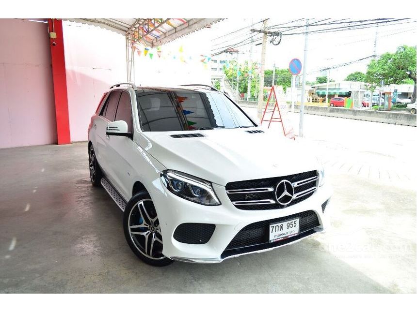 Mercedes-Benz GLE500 2018 e 4MATIC AMG Dynamic 3.0 in กรุงเทพและปริมณฑล ...