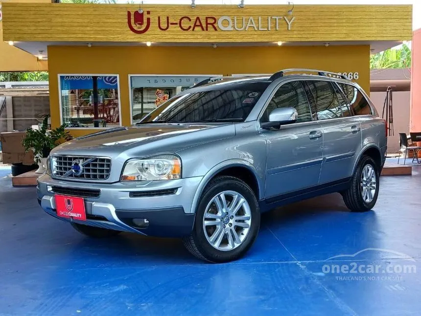 2010 Volvo XC90 2.4 (ปี 03-15) D5 4WD SUV for sale on One2car