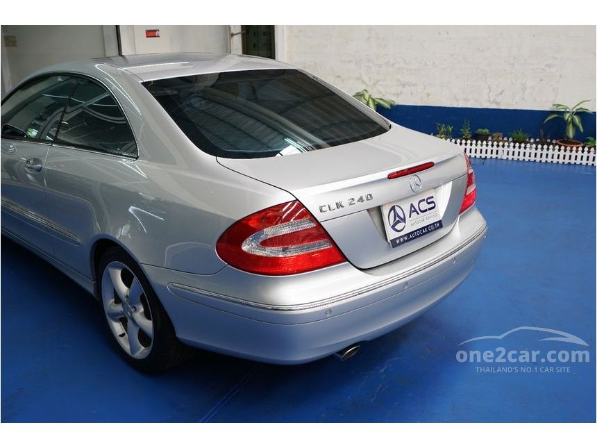 Mercedes-Benz CLK240 2003 Avantgarde 2.6 in กรุงเทพและปริมณฑล Automatic ...