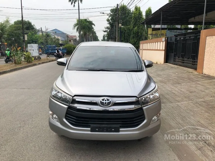 Jual Mobil Toyota Kijang Innova 2017 G 2.4 di DKI Jakarta Automatic MPV ...