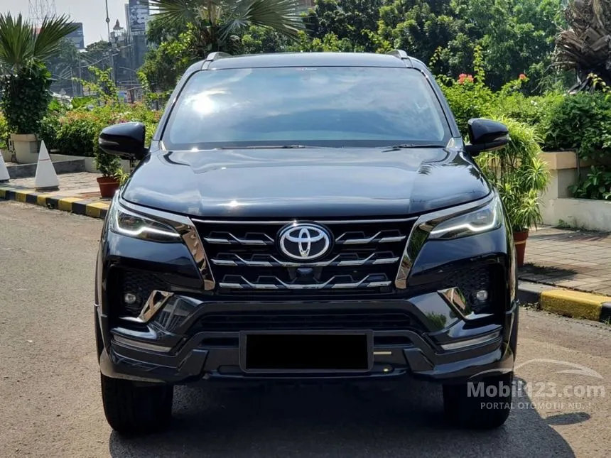 Jual Mobil Toyota Fortuner 2021 GR Sport 2.4 di DKI Jakarta Automatic ...