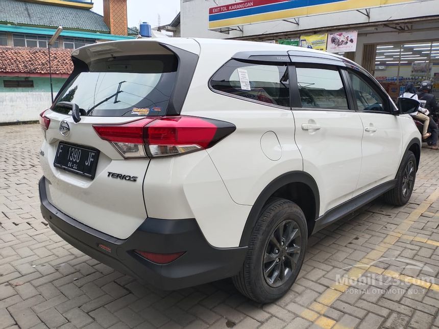 Jual Mobil Daihatsu Terios 2019 X 1.5 di DKI Jakarta Manual SUV Putih ...