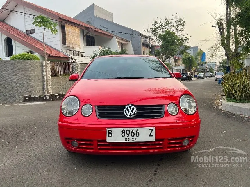 Jual Mobil Volkswagen Polo 2003 1.4 di DKI Jakarta Manual Hatchback ...