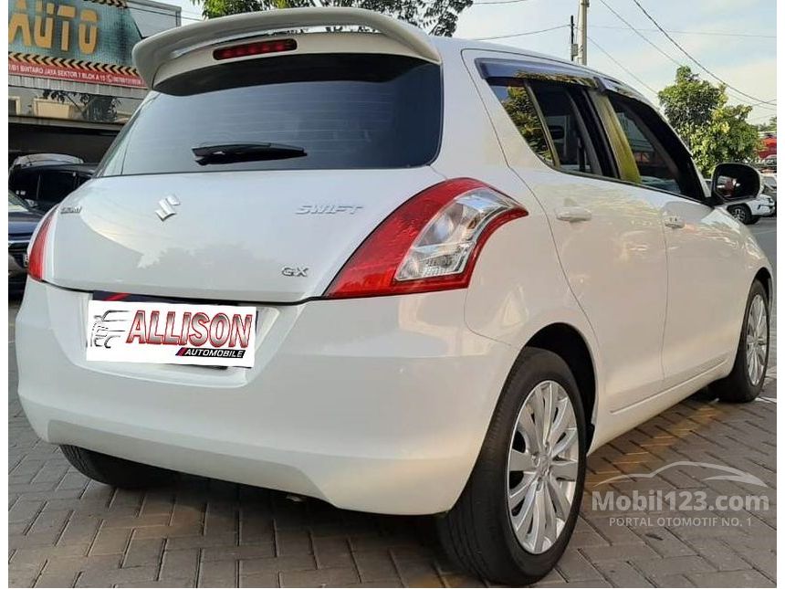 Jual Mobil Suzuki Swift 2014 GX 1.4 di DKI Jakarta Automatic Hatchback ...