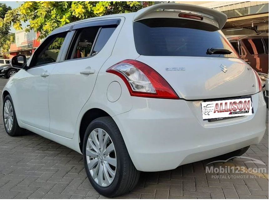 Jual Mobil Suzuki Swift 2014 GX 1.4 di DKI Jakarta Automatic Hatchback ...