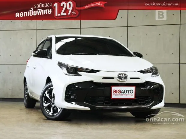 ขายรถ Toyota Yaris 2019 มือสอง รวมรถโตโยต้ายาริสมือสอง | One2car