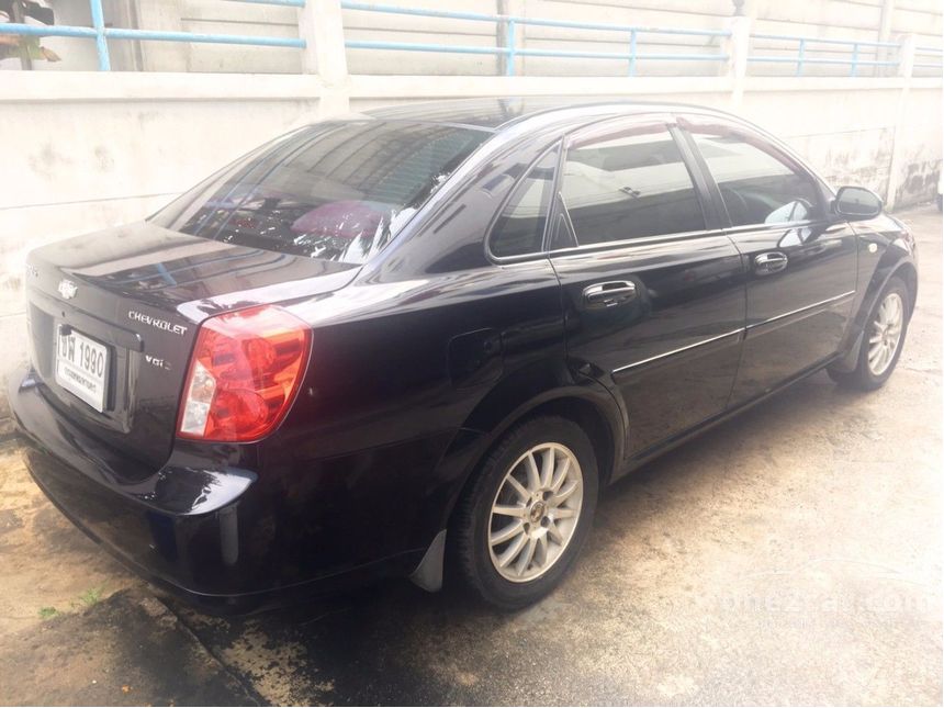 Chevrolet Optra 2008 (ปี 08-13) LS 1.6 เกียร์ธรรมดา สีดำ | One2car.com ...